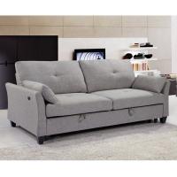 China OEM/ODM Furniture Manufacturer Modern living room USB sofa set home furniture sleeper w/usb sofa bed Custom folding bed for sale