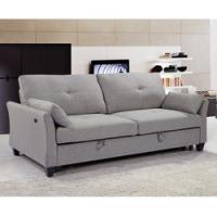 China OEM/ODM Furniture Manufacturer Modern living room USB sofa set home furniture sleeper w/usb sofa bed Custom folding bed for sale