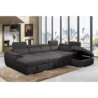 China 2023 Hot selling living room sofas big corner sectional sofa with chaise lounge sleeping multi-function sofa bed for sale