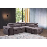 China 2023 best selling sofa good quality furniture living room function sofas with pulled out bed and ottoman Custom sofa bed for sale