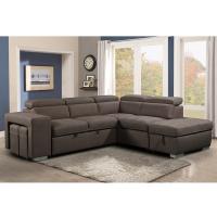 China 2023 best selling sofa good quality furniture living room function sofas with pulled out bed and ottoman Custom sofa bed for sale