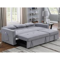 China OEM/ODM Furniture modern sleeping couch Solid Wood Frame High quality Low Price Europe American style sofa bed for Apar for sale
