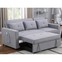 China OEM/ODM Furniture modern sleeping couch Solid Wood Frame High quality Low Price Europe American style sofa bed for Apar for sale