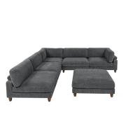 China Modern European Style American Style Modular Sofa bed High-End Living room sofa set Solid Wood Legs Strong sectional sof for sale