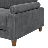 China Modern European Style American Style Modular Sofa bed High-End Living room sofa set Solid Wood Legs Strong sectional sof for sale