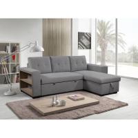 China Wholesale price sectional sofa bed furniture L-shaped sleeper couch living room sofa furniture with multifunction bed fu for sale