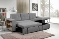 China Wholesale price sectional sofa bed furniture L-shaped sleeper couch living room sofa furniture with multifunction bed fu for sale