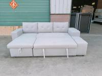 China Wholesale price sectional sofa bed furniture L-shaped sleeper couch living room sofa furniture with multifunction bed fu for sale