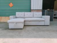 China Wholesale price sectional sofa bed furniture L-shaped sleeper couch living room sofa furniture with multifunction bed fu for sale