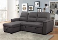 China OEM/ODM European style design single futon L shaped USB sleeper sofa bed folding bed sofa cum bed living room furniture for sale