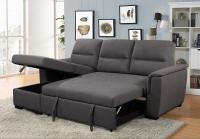 China OEM/ODM European style design single futon L shaped USB sleeper sofa bed folding bed sofa cum bed living room furniture for sale