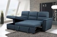 China OEM/ODM European style design single futon L shaped USB sleeper sofa bed folding bed sofa cum bed living room furniture for sale