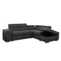China OEM/ODM Hot sell furniture L shape couch lounge sectionals sofa Modern luxury feather modular living room sofa for sale