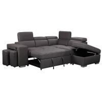 China OEM high quality home luxury Italian modern design furniture sofa set L shape luxury sectional couch living room sofa for sale