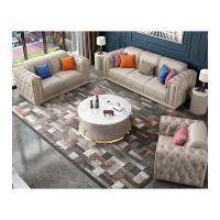 China Latest New Design sofa furniture Luxury America style Europe style modern tufted design for living room Apartment for sale