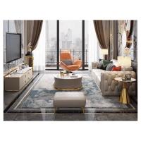 China Latest New Design sofa furniture Luxury America style Europe style modern tufted design for living room Apartment for sale