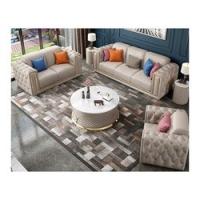 China Latest New Design sofa furniture Luxury America style Europe style modern tufted design for living room Apartment for sale