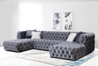 China New Fashion Nordic Italian European Luxury Sofa Furniture Classic Black Shinny Velvet Tufted Sectional Sofa For Home for sale