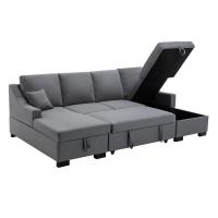 China ODM OEM Modular Sectional Sofa With Storage Practical For Home for sale