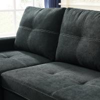 China Customized Best seller sleeper sofa 3 seaters sofa set with pull out bed and chaise with storage function for Apartment for sale