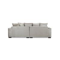 China Hot selling module corner sofa high density foam strong wood frame couch for living room Apartment and Hotel for sale