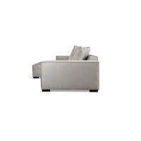 China Hot selling module corner sofa high density foam strong wood frame couch for living room Apartment and Hotel for sale