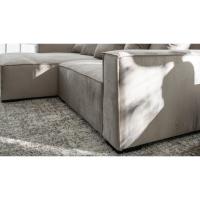 China Hot selling module corner sofa high density foam strong wood frame couch for living room Apartment and Hotel for sale