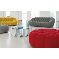 China EVA Modern Minimalist Football Creative Design Leisure Bubble Sofa Luxury Living Room Lazy Curved bubble three-seat sofa for sale