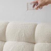 China OEM/ODM Furniture Factory direct sales latest cream lambwool bread pattern hotel beds twin bed king bed queen bed for sale
