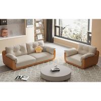 China Nordico Feel of bread cloud shaped 1+2+3S Pomelohome Living Room Furniture Set Modern Couch tech cloth sofa sets for sale