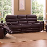 China OEM/ODM Furniture factory Living Room Furniture Recliner Leather Sofa Sets, Recliner Sofa 3 2 1, Recliner Sofa 3 Seater for sale