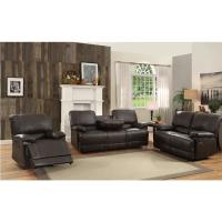 China OEM/ODM Furniture factory Living Room Furniture Recliner Leather Sofa Sets, Recliner Sofa 3 2 1, Recliner Sofa 3 Seater for sale