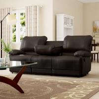 China OEM/ODM Furniture factory Living Room Furniture Recliner Leather Sofa Sets, Recliner Sofa 3 2 1, Recliner Sofa 3 Seater for sale