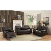 China OEM/ODM Furniture factory Living Room Furniture Recliner Leather Sofa Sets, Recliner Sofa 3 2 1, Recliner Sofa 3 Seater for sale