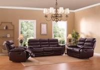 China OEM/ODM Furniture factory Living Room Furniture Recliner Leather Sofa Sets, Recliner Sofa 3 2 1, Recliner Sofa 3 Seater for sale