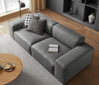 China 2024 ODM OEM direct verified customized producer modular sofa loveseat 3p 4s corduroy green genuine leather couch for sale