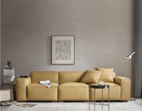 China 2024 ODM OEM direct verified customized producer modular sofa loveseat 3p 4s corduroy green genuine leather couch for sale