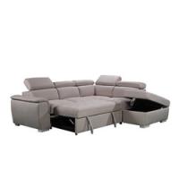 China Nordic corner fabric sofa set 2P+chaise+ottoman Lounge recliner sofa sectional leather l shaped sofa bedroom furniture for sale