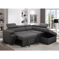China Large KD headrest USB loveseat ottoman with storage fake leather living room furniture sofa set couch sofas bed for vill for sale
