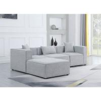China Newest design Europe and the United States popular combination living room sofa bed customizable modular U shape sofa for sale