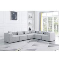 China Newest design Europe and the United States popular combination living room sofa bed customizable modular U shape sofa for sale