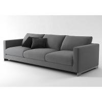 China OEM/ODM furniture factory latest design of three people sitting living room linen sofa bed customized 3 seater sofa bed for sale