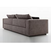 China OEM/ODM furniture factory latest design of three people sitting living room linen sofa bed customized 3 seater sofa bed for sale