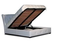 China OEM/ODM Furniture Manufacturer Modern King size Queen Size upholstered bed for bedroom Customize storage bed for sale