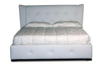 China OEM/ODM Furniture Manufacturer Modern King size Queen Size upholstered bed for bedroom Customize storage bed for sale