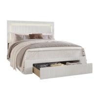 China Factory cheap price Minimalist and luxurious king size comforter set luxury bed bedding for Apartment Hotel living room for sale