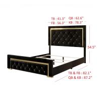 China OEM New Arrival high-end luxury set bed furniture bed room sets king size bedroom set for Bedroom Hotel and Apartment for sale