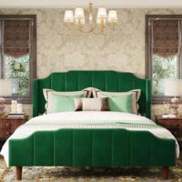 China OEM Manufacture Home Hotel Modern Double Bed Frame With Headboard Super King Single Low Tall Stainless Steel Bed Frame for sale