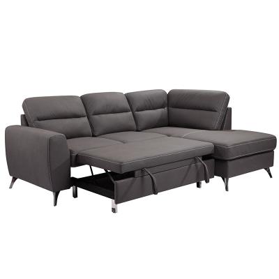 China Top level furniture fabric Modern design sleeper sofa Factory Customized Living Room Sofa Set bed for sale