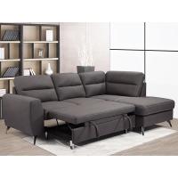 China Top level furniture fabric Modern design sleeper sofa Factory Customized Living Room Sofa Set bed for sale